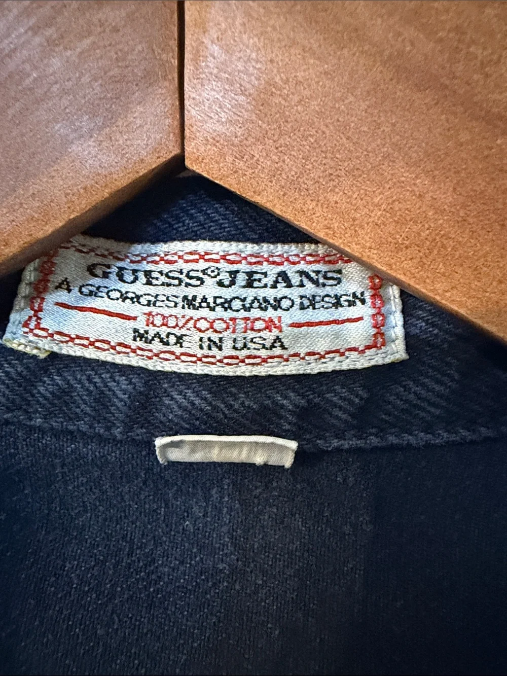 Guess by Marciano | Jackets & Coats | Guess By Marciano Navy Denim ...
